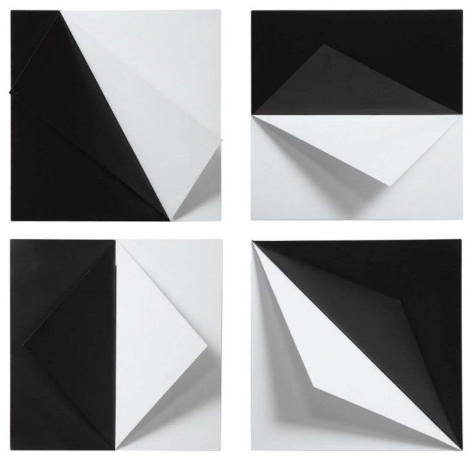 Endless Metal Wall Decor (Set of 4) | Karen Richani