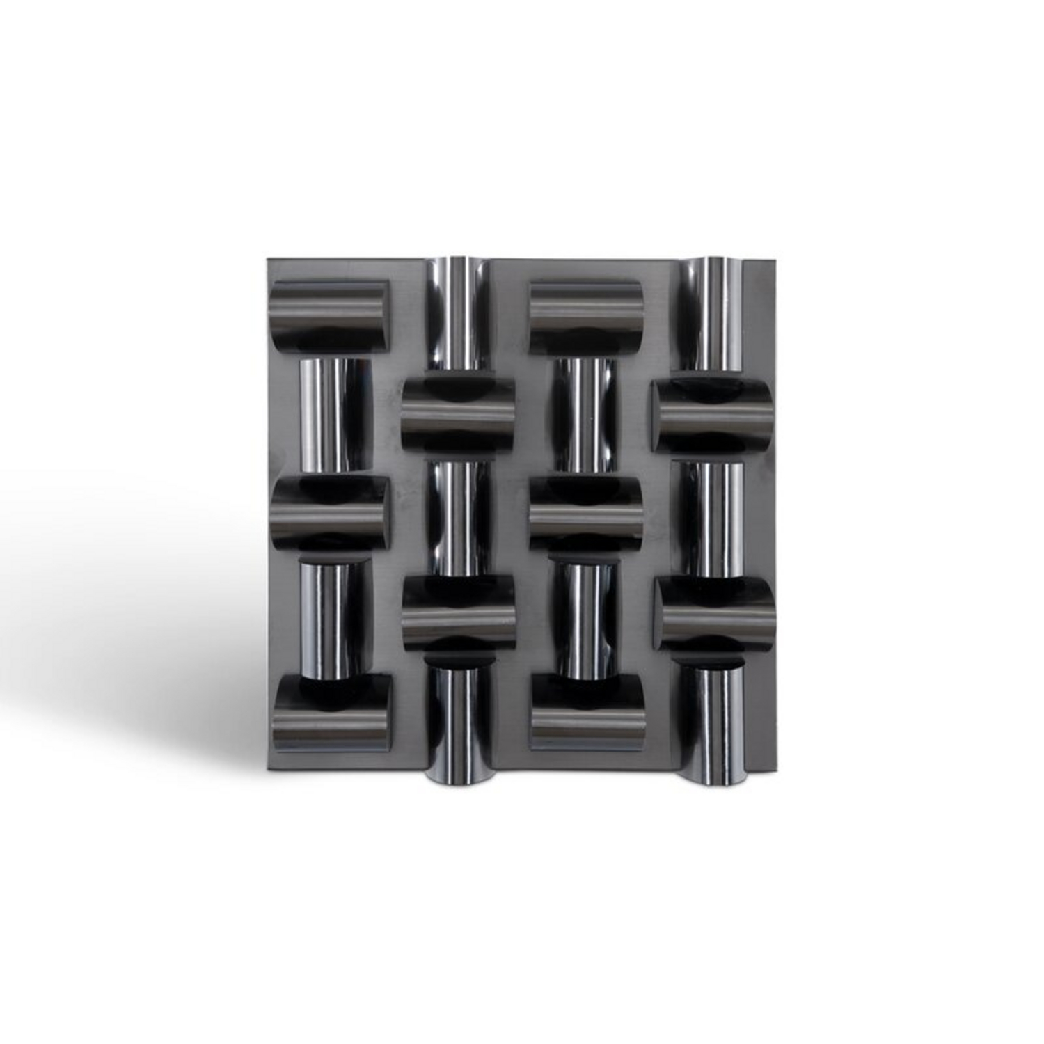 Black Pixel Wall Tile | Karen Richani
